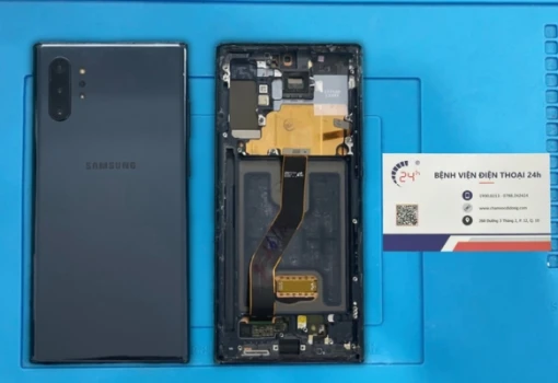 Thay pin Samsung Galaxy Note 10 Plus CHÍNH HÃNG