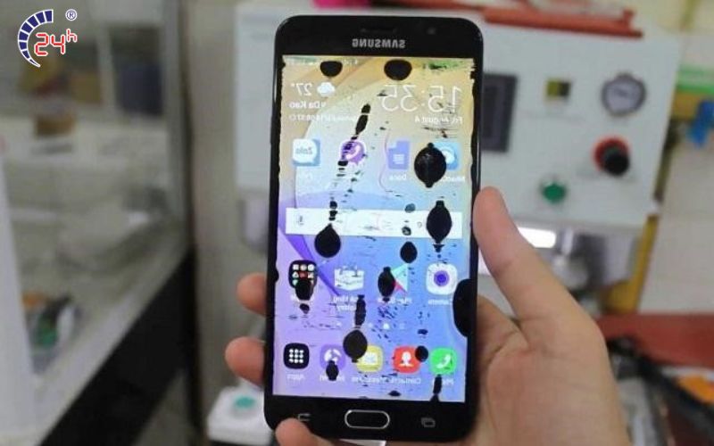 Cháy màn hình điện thoại: cách khắc phục NHANH khi mắc phải